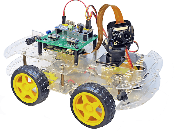 Raspberry Pi Car with FPV Camera Controlled by a Smartphone - Hackster.io