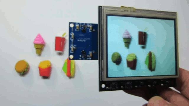 Unique Arduino TFT Shield - OV7670 Cam Live View - Hackster.io
