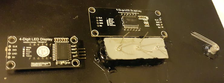 IoT GitHub Frame - Hackster.io