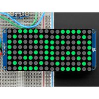 Matrix max7219 32x8 temperature humidity clock - Hackster.io