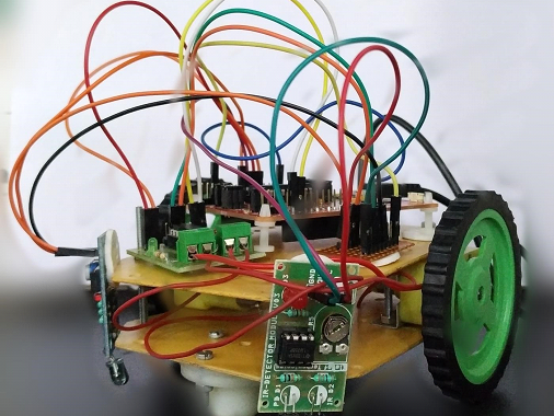 Line Following Robot - Hackster.io