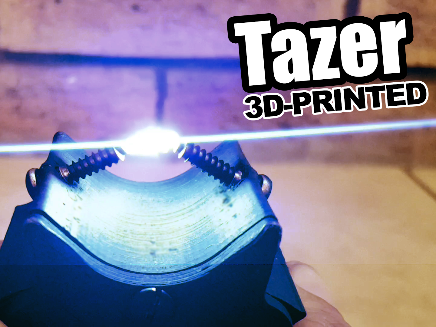 Tazer DIY - Hackster.io