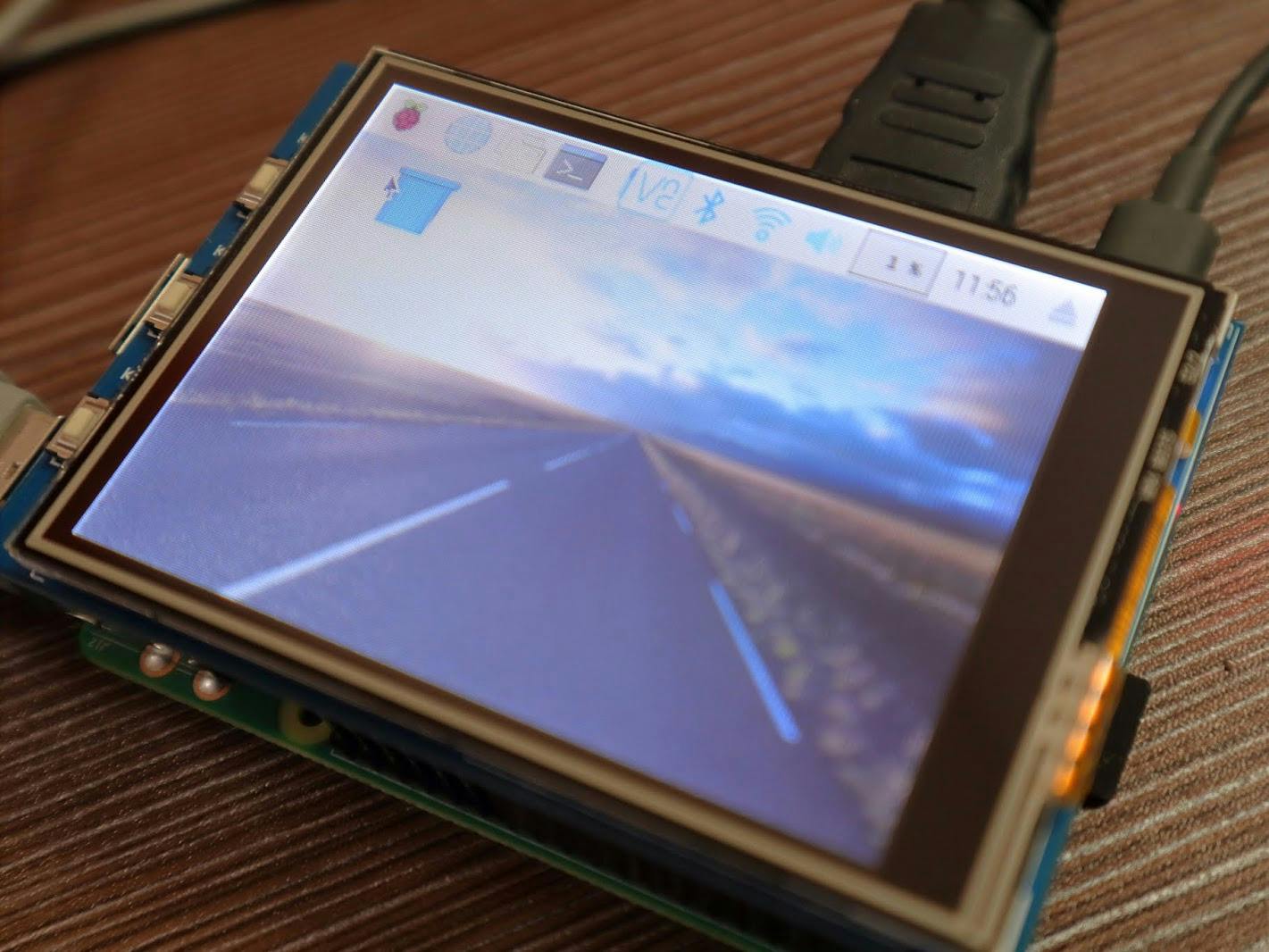 Interfacing Display with Raspberry Pi - Hackster.io Interfacing Display with Raspberry Pi - Hackster.io