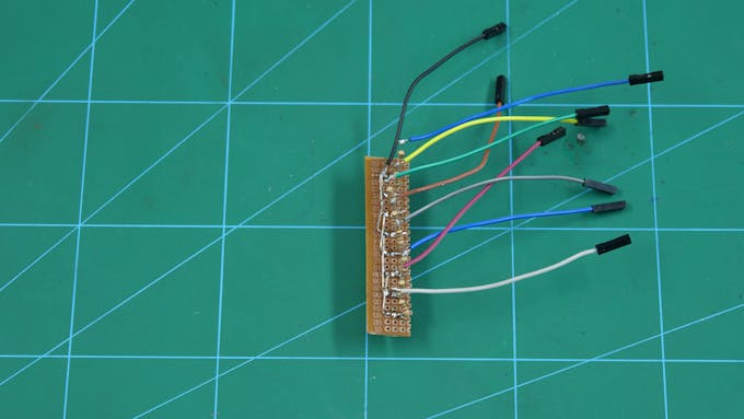 Persistence Of Vision Pov Display Using Arduino Arduino Project Hub