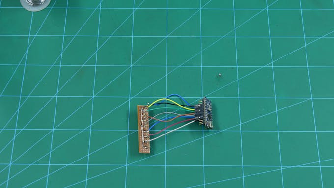 Persistence Of Vision Pov Display Using Arduino Arduino Project Hub
