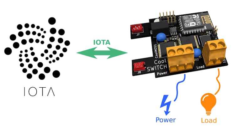 IOTA Enabled Solid-State Switch and Power Meter - Hackster.io