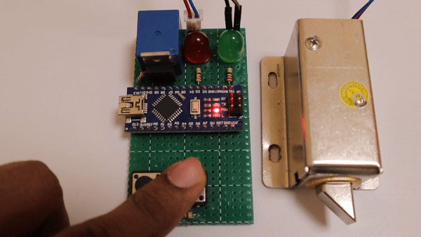 Pattern Lock! - Hackster.io