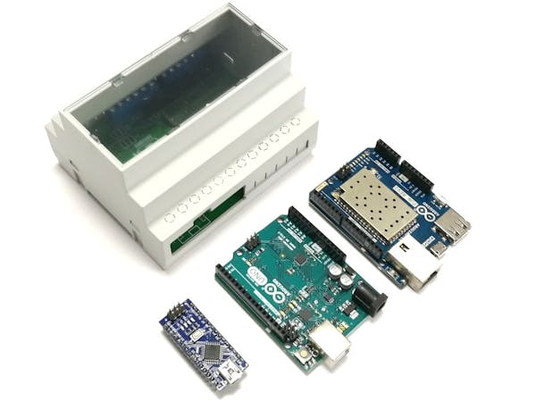Din Rail Mount For Arduino Yun Uno And Nano Arduino Project Hub