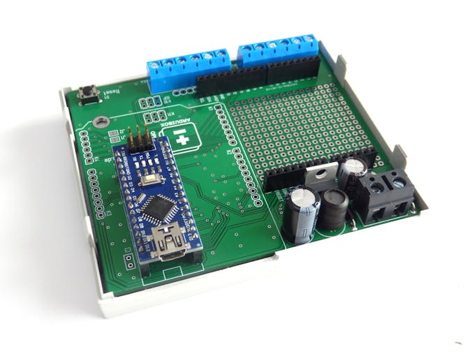 DIN Rail Mount for Arduino YUN, UNO and Nano - Arduino Project Hub DIN Rail Mount for Arduino YUN, UNO and Nano - Arduino Project Hub