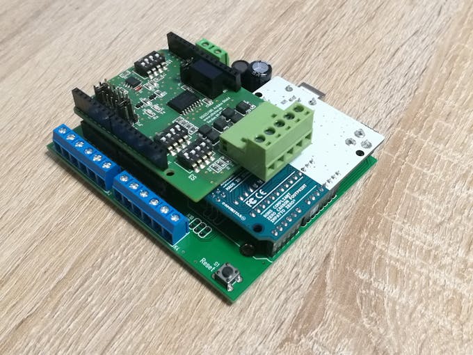 DIN Rail Mount for Arduino YUN, UNO and Nano - Arduino Project Hub