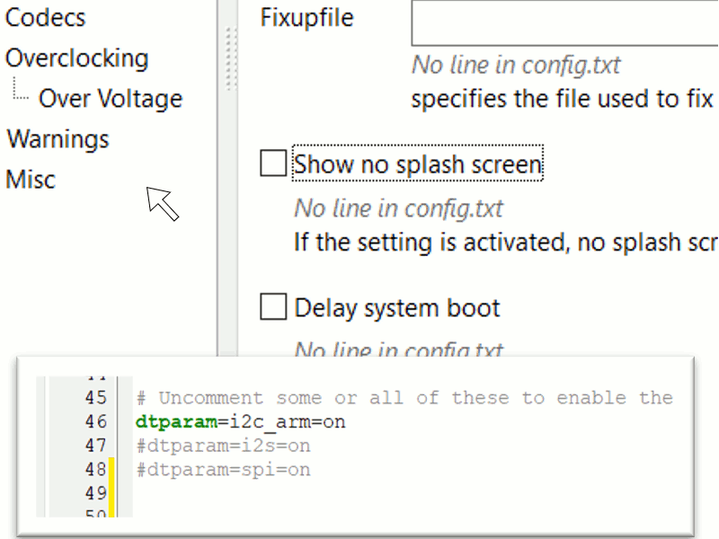 Raspberry Pi Config Editor - Hackster.io