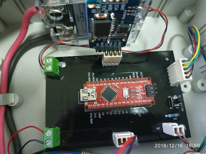 Spot Welder Controlled With An Arduino Nano Arduino
