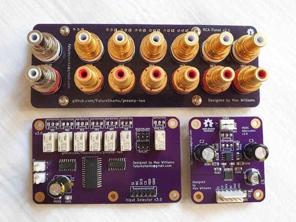 HiFi Preamplifier - Hackster.io