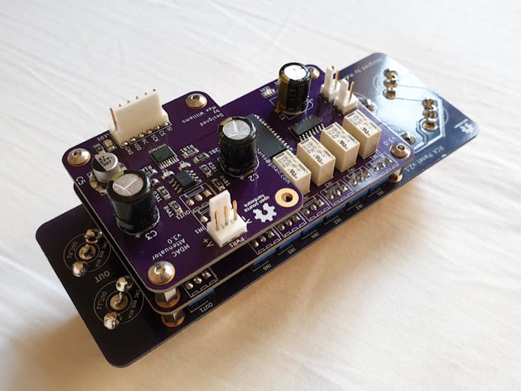 HiFi Preamplifier - Hackster.io