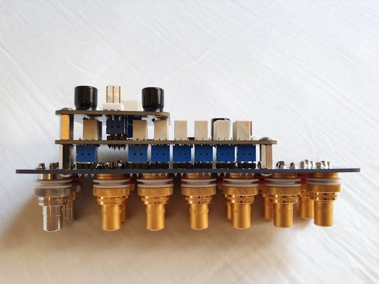 HiFi Preamplifier - Hackster.io