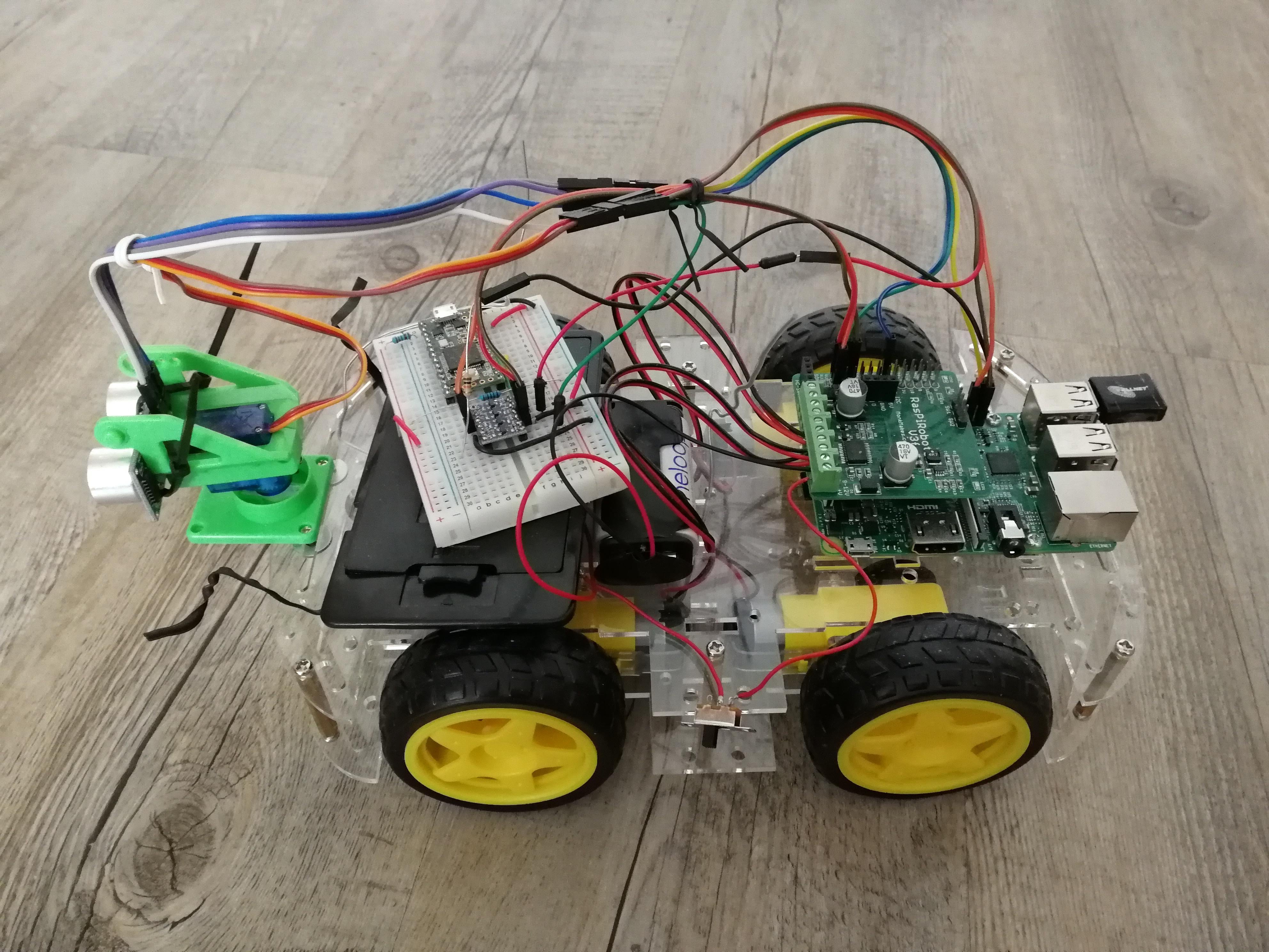Robot Sense - Hackster.io