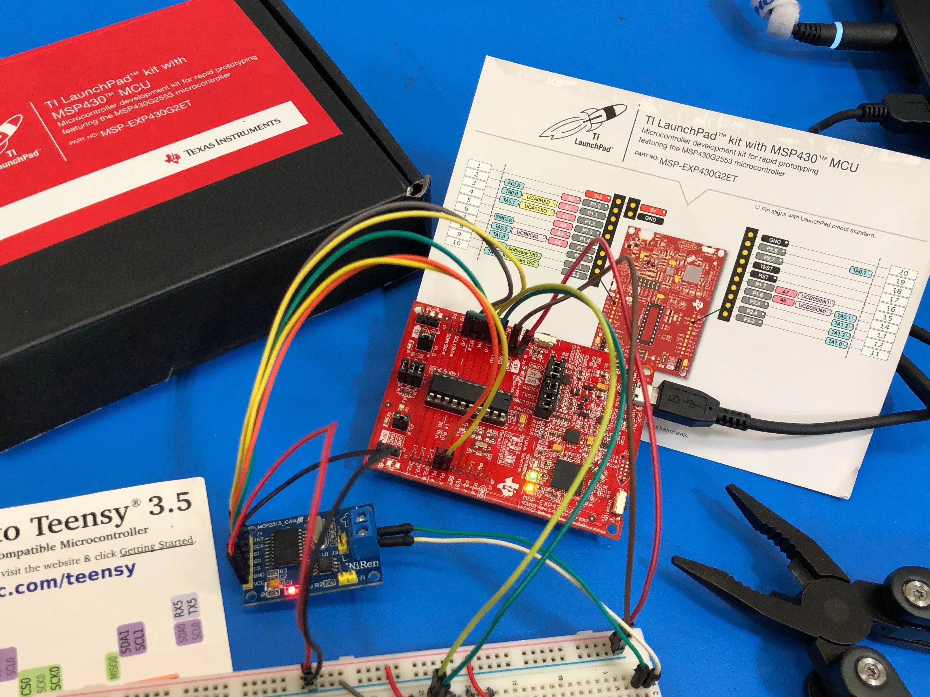 Driver Input Module for FSAE Electric Racecar - Hackster.io