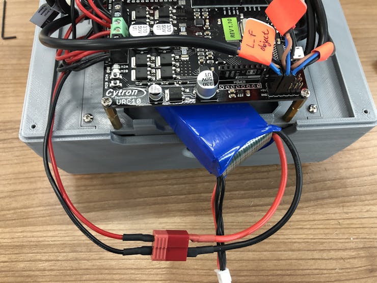 Building a Sumo Robot - Hackster.io