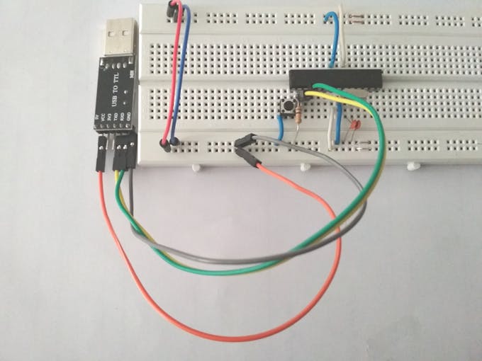 Programming Atmega8 Using Arduino Ide Arduino Project Hub