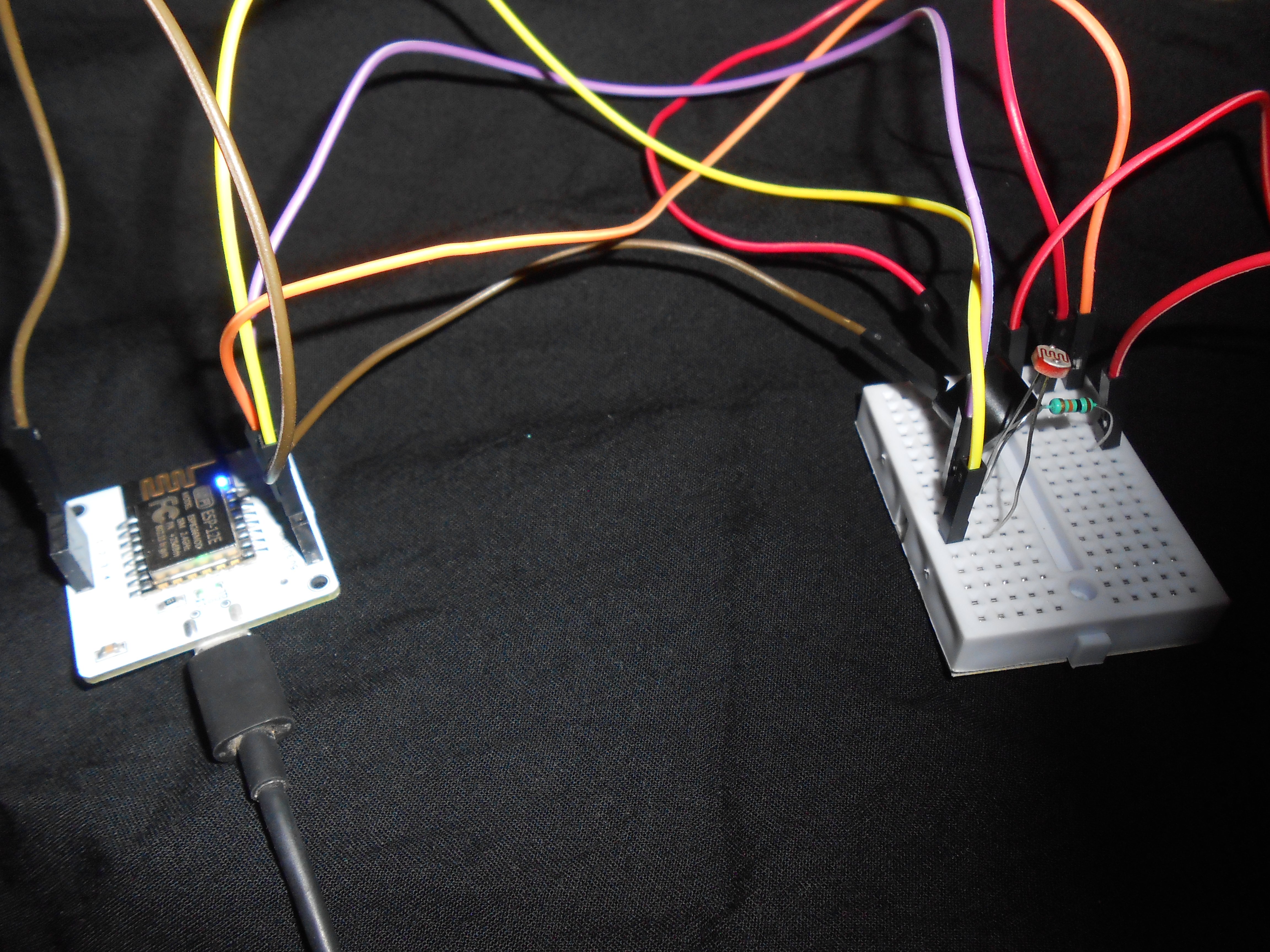 Light Monitoring System - Hackster.io