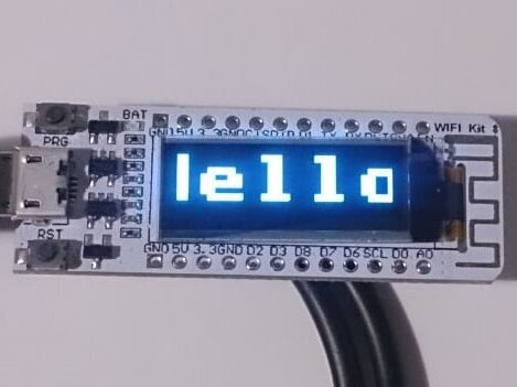 MQTT-Enabled Scrolling Text with ESP8266 and MicroPython - Hackster.io