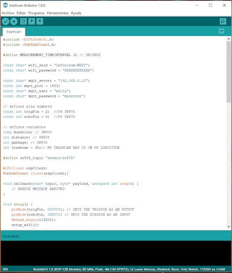 Indoor Air Quality and Garbage Monitoring System - Hackster.io