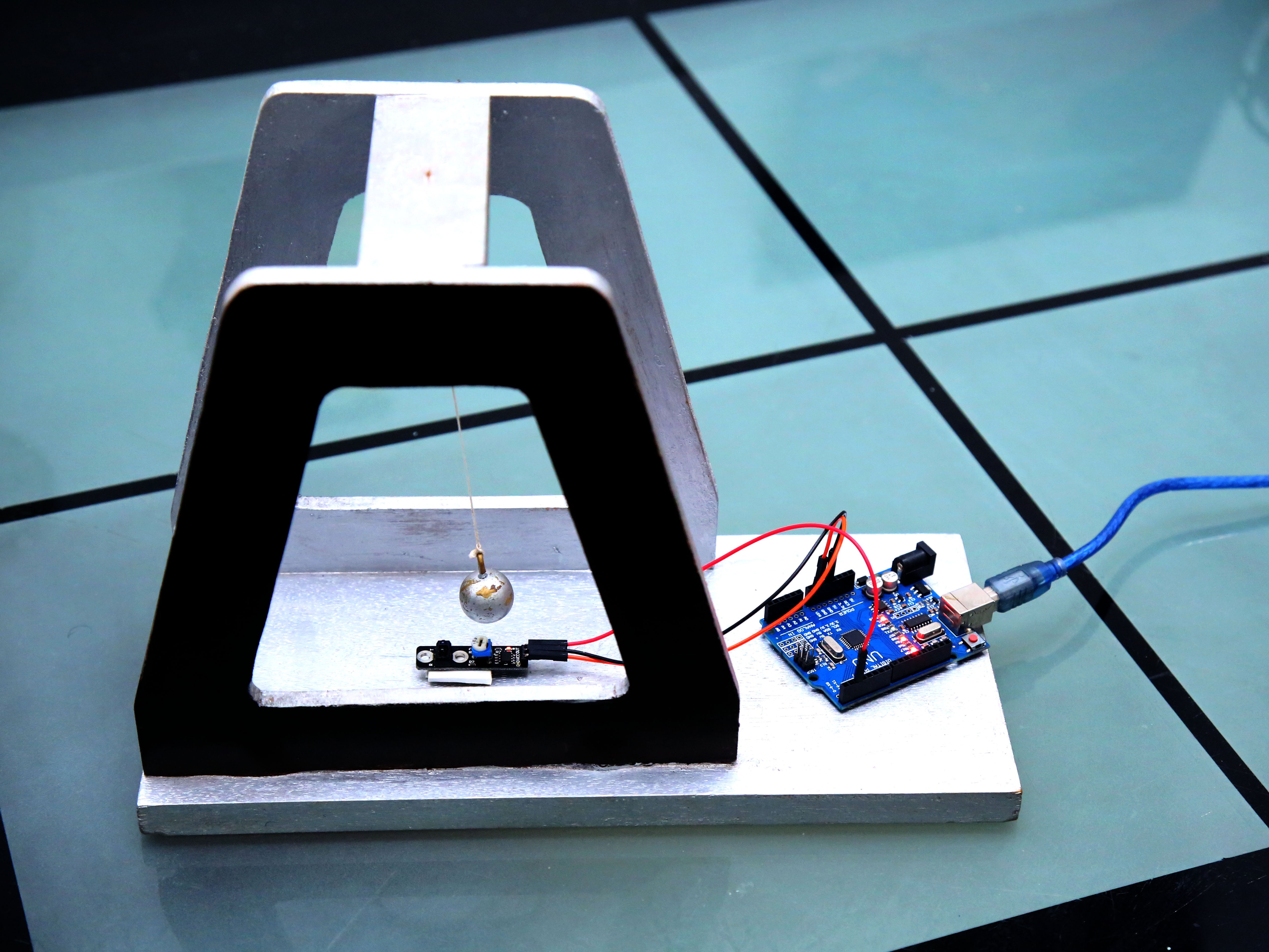 Automated Simple Pendulum - Hackster.io