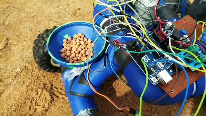 Autonomous Assistant Agricultural Bots - Arduino Project Hub