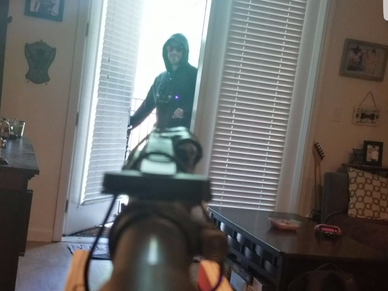 The All-American Automated Home Security System - Hackster.io