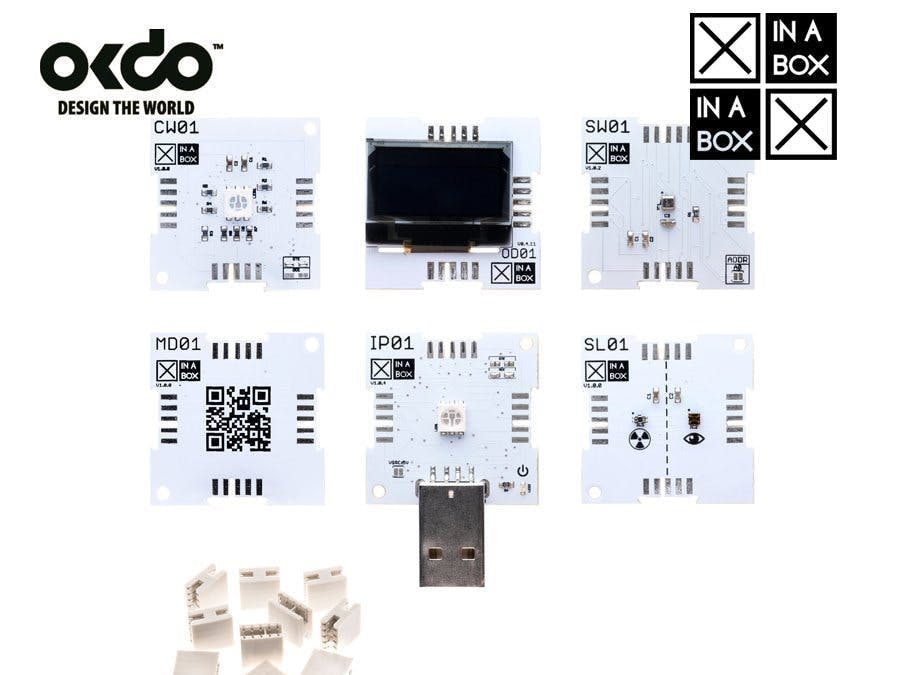 Build a Weather Station with XinaBox and Okdo IoT Cloud - Hackster.io