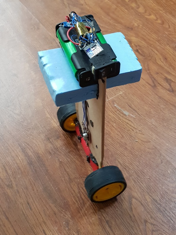 Building ESP-1 Balancing Robot - Hackster.io