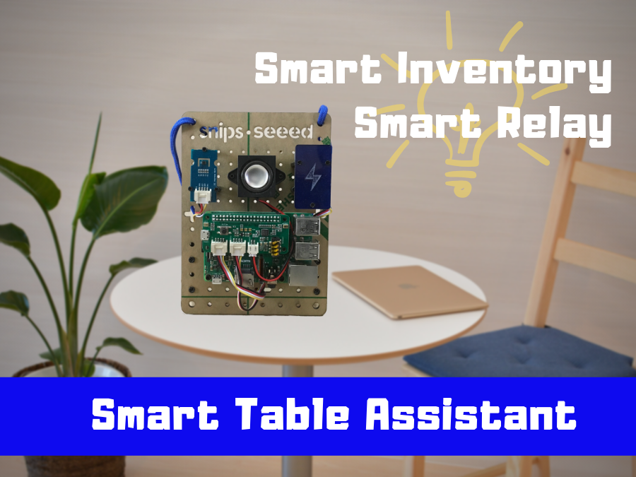 The Smart Table Assistant - Hackster.io