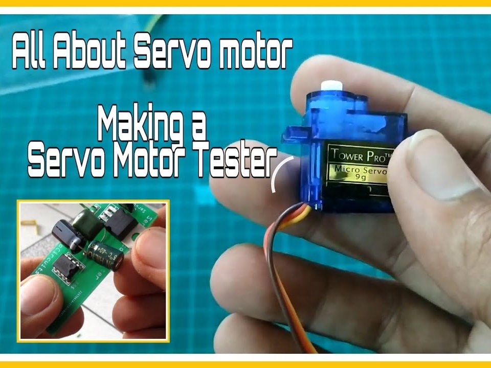 All About Servo Motors and Servo Motor Tester - Hackster.io