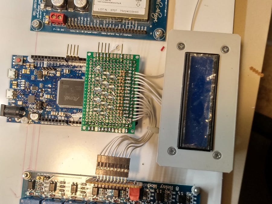 Sms Controlled Relays And Leds Arduino Project Hub