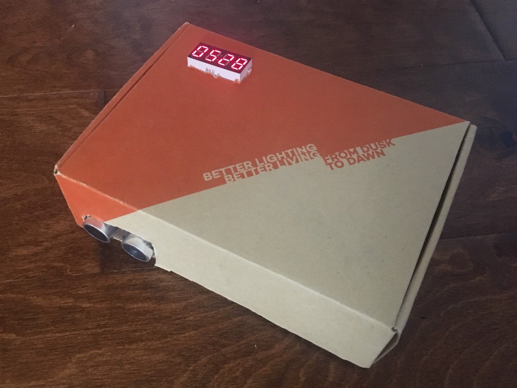 Backup Sensor with Display - Hackster.io