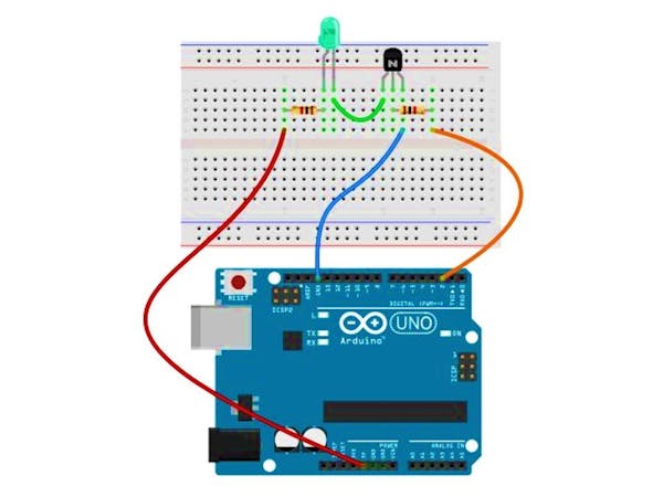 Switching Using Transistor - Arduino Project Hub Switching Using Transistor - Arduino Project Hub