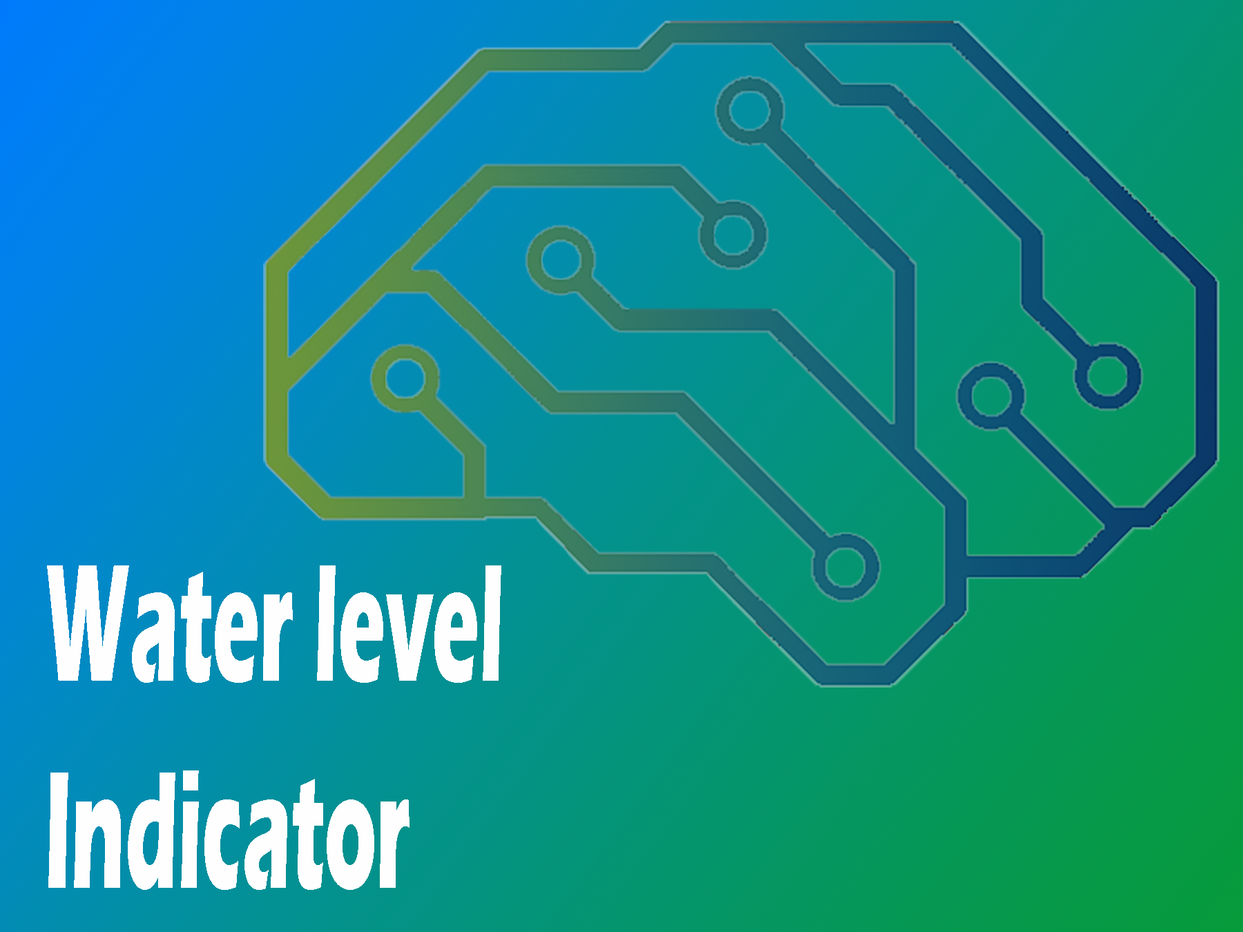 Simple Water Level Indicator - Hackster.io