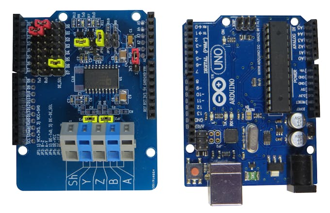 RS-485 and Arduino Uno - Arduino Project Hub