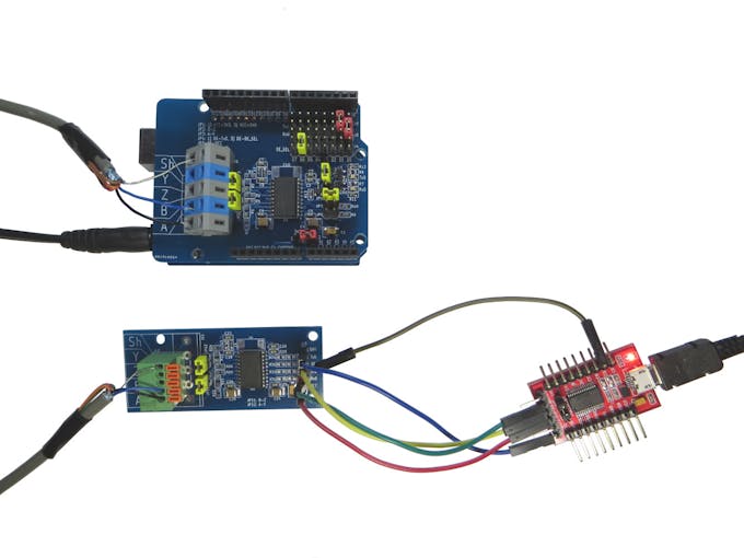 RS-485 and Arduino Uno - Arduino Project Hub