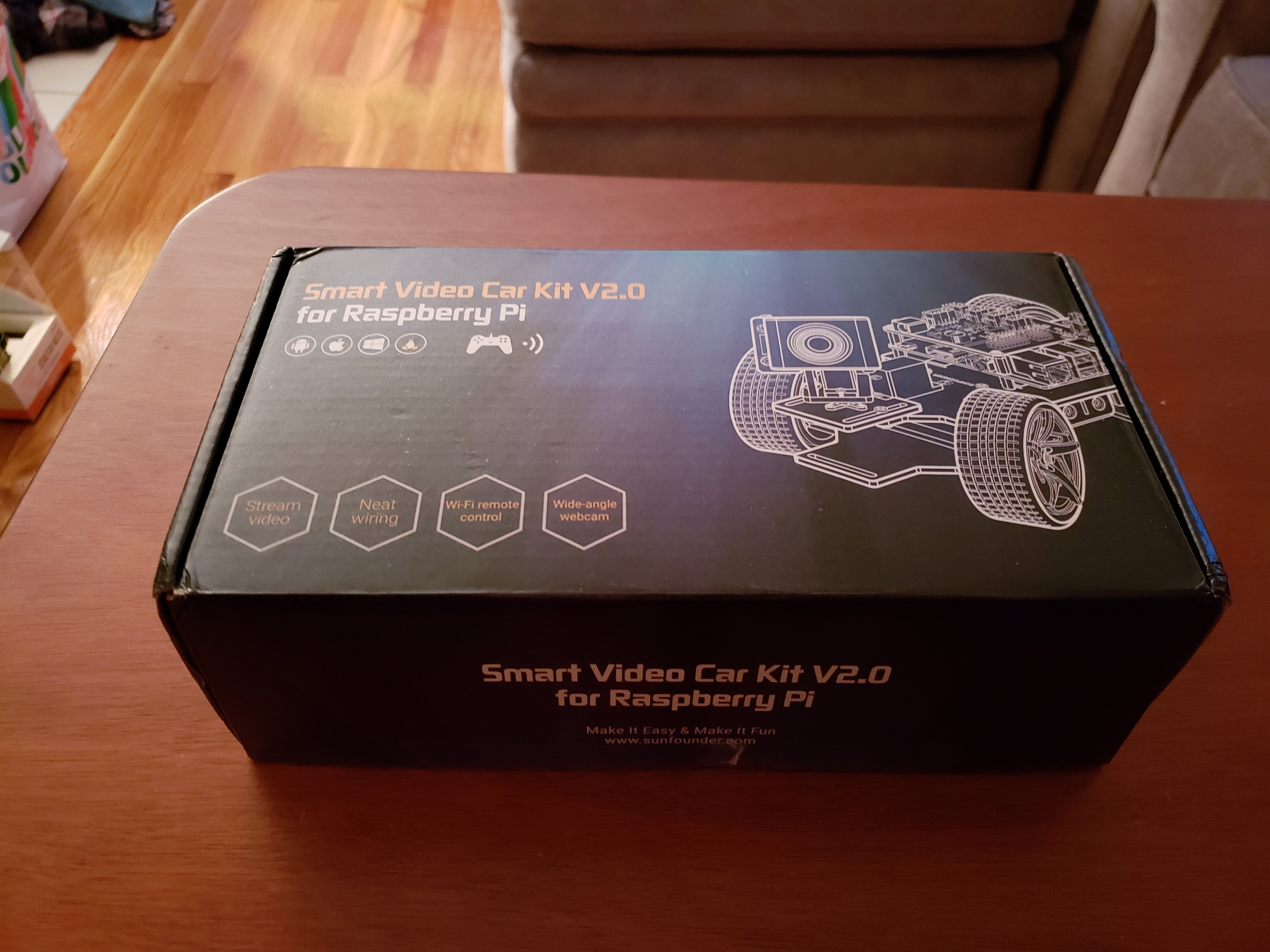 What Do I Build Next? Sunfounder RPi PiCar-S v2.0 - Hackster.io