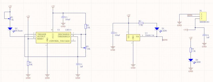 Infrared Obstacle Detection - Hackster.io