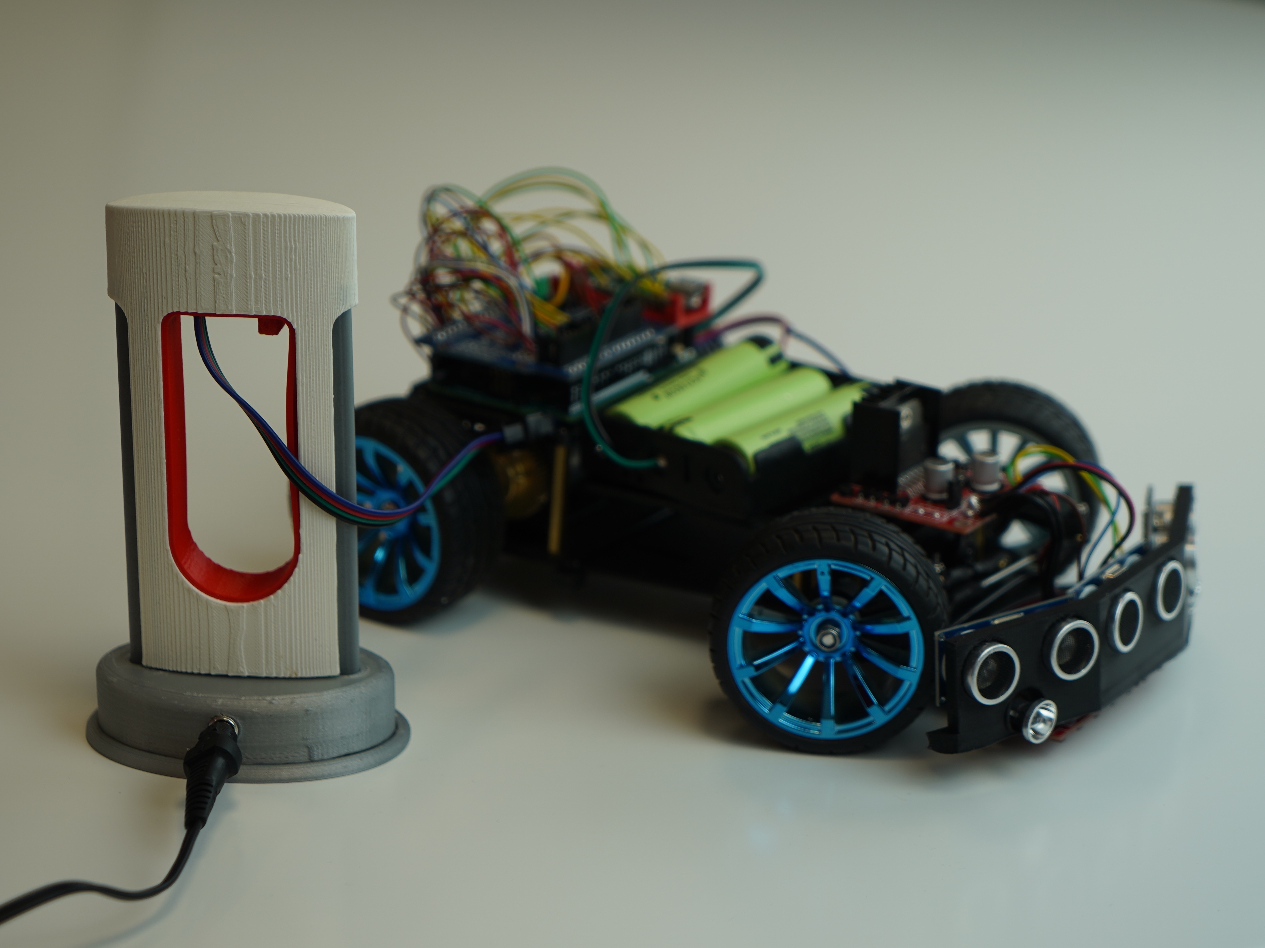 Smart Charging for a Smart Car - Hackster.io
