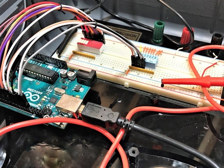 LED Bar Graph and Switch Array - Arduino Project Hub LED Bar Graph and Switch Array - Arduino Project Hub