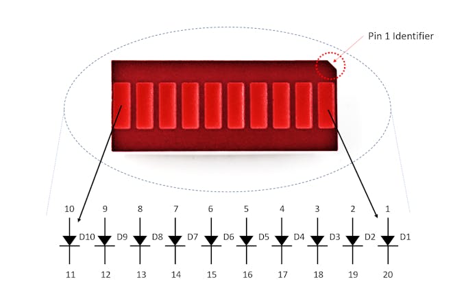 Led Bar Graph And Switch Array Arduino Project Hub