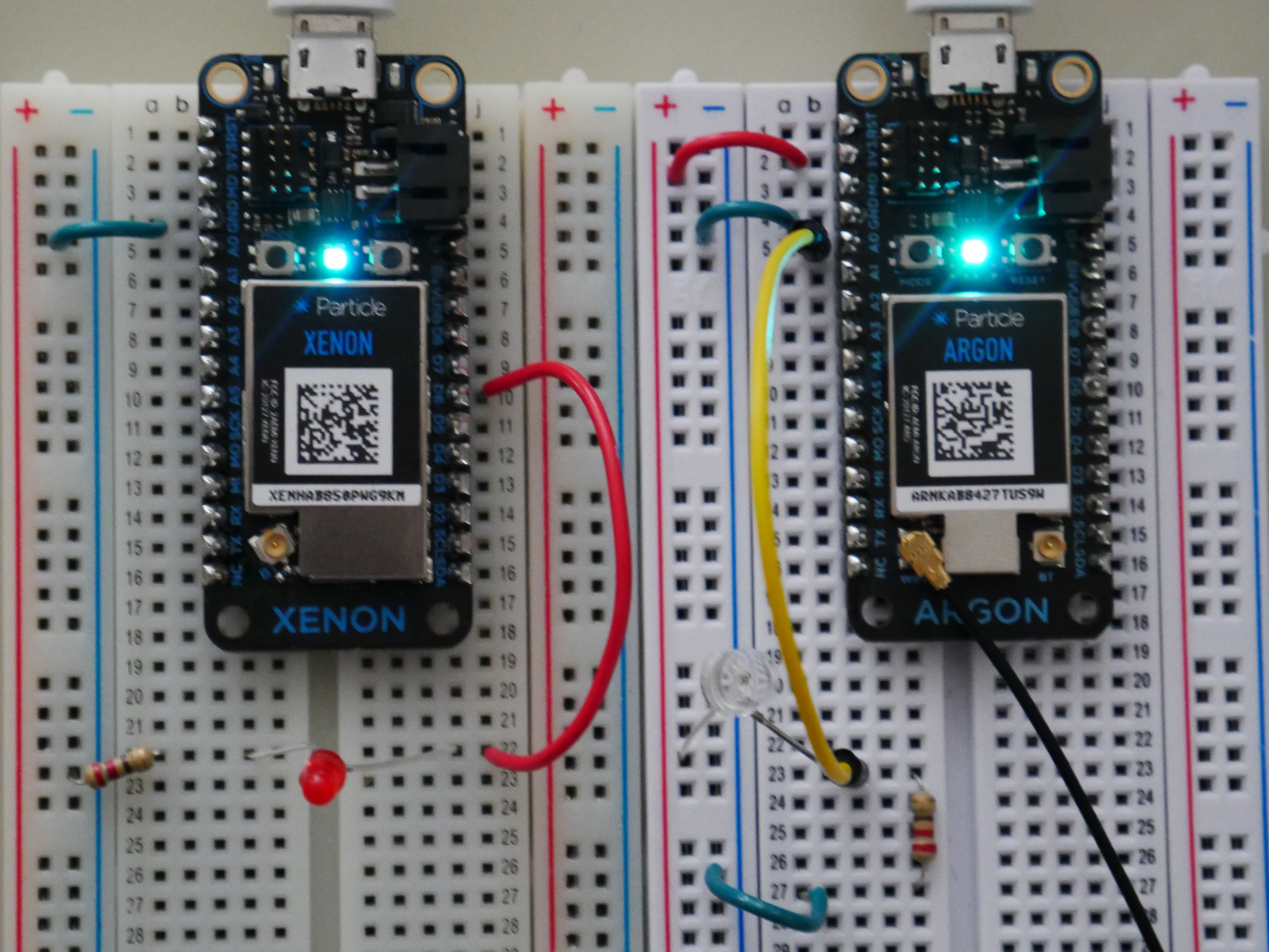 My First Mesh Project - Hackster.io