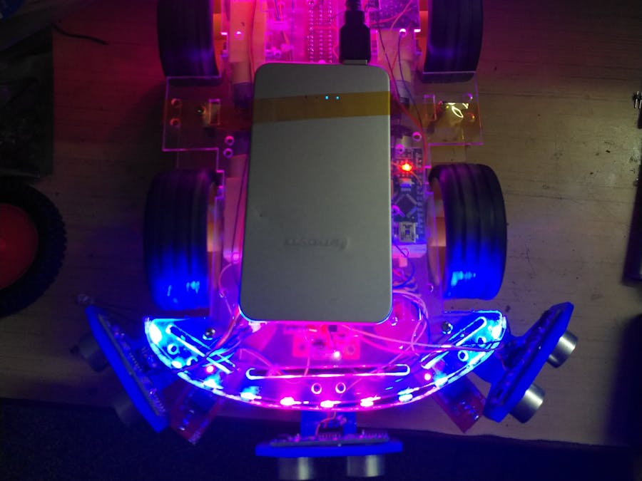 Carbon Rover Using Zephyr Rtos Arduino Project Hub