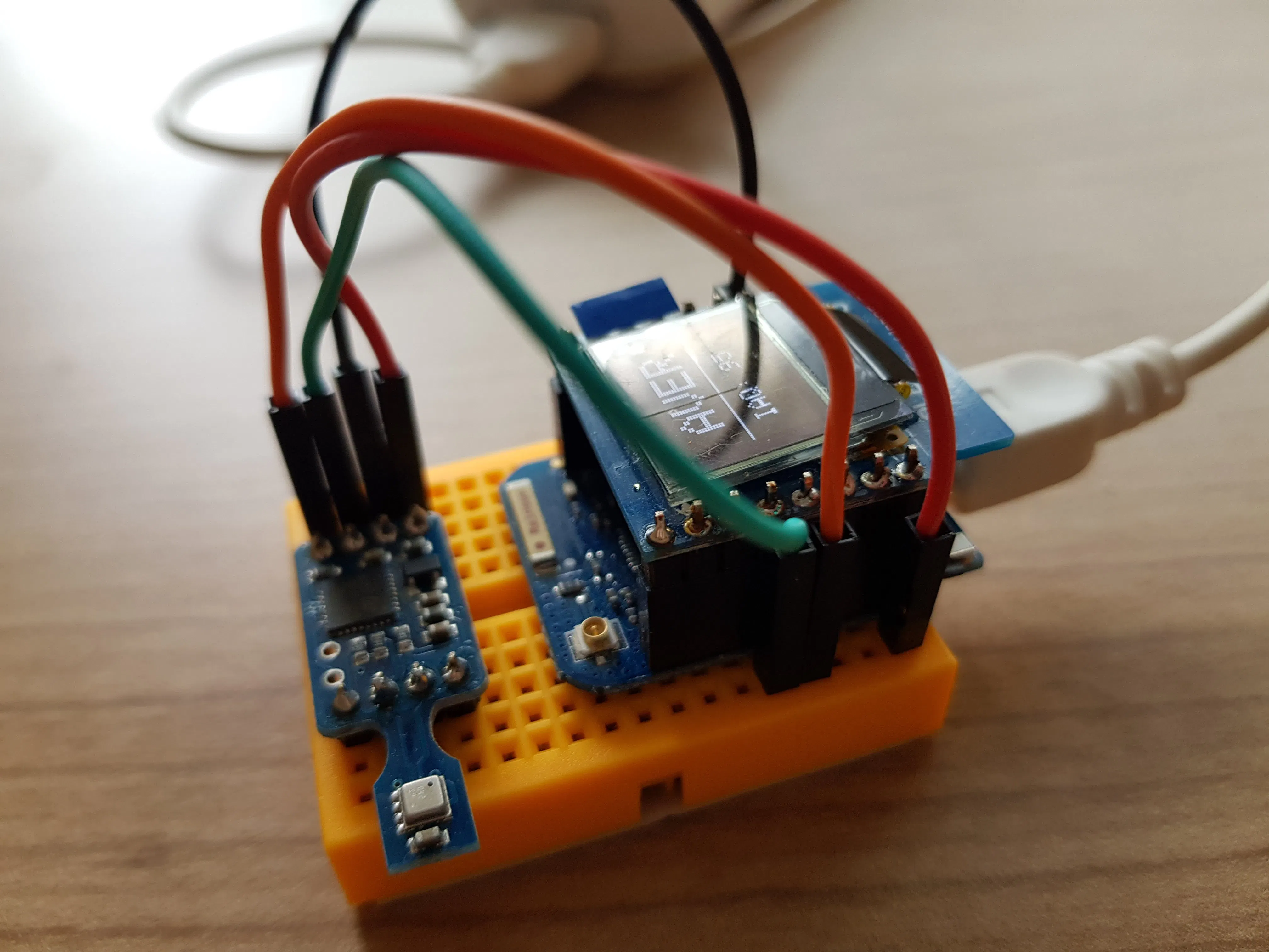 BME680 (GY-MCU680V1) Indoor Air Quality Meter - Hackster.io