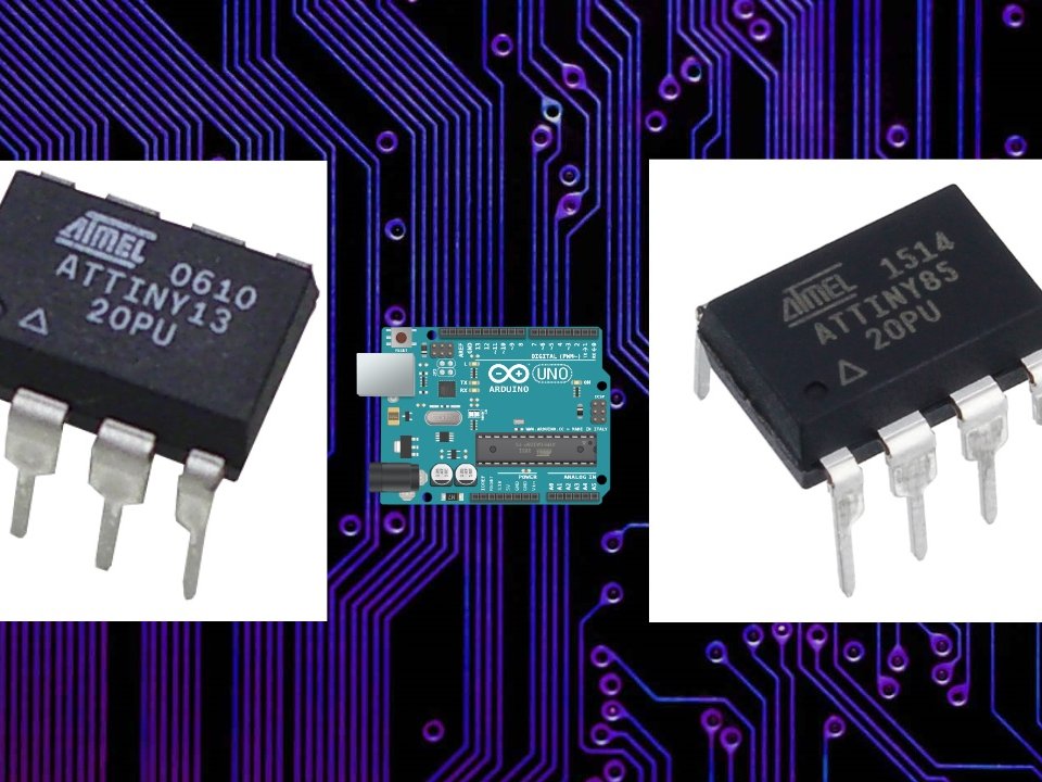 Learn How to Program ATtiny85 and ATtiny13A - Hackster.io