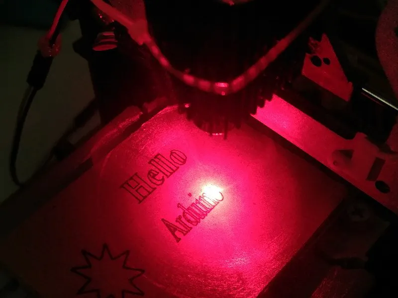 XY Axis CD-ROM Laser Printer - Hackster.io