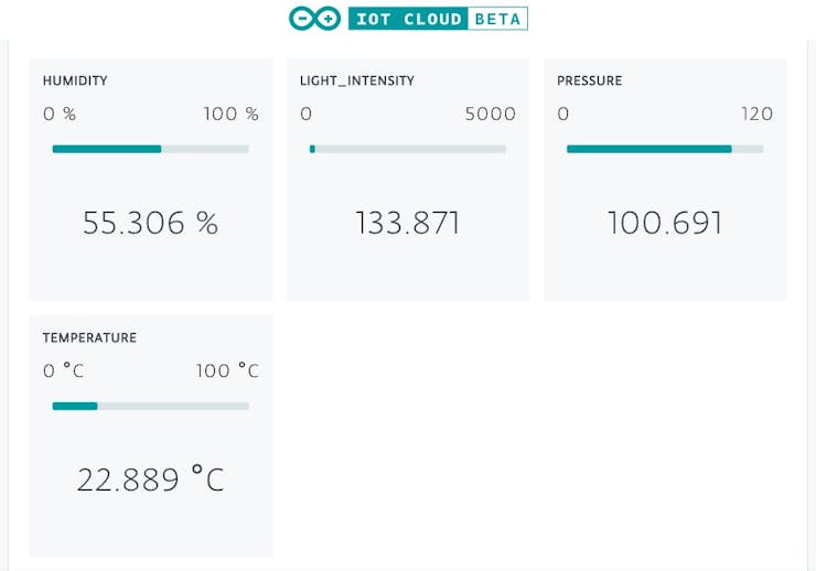 Iot Interacting With Arduino And Adafruit Iot Cloud